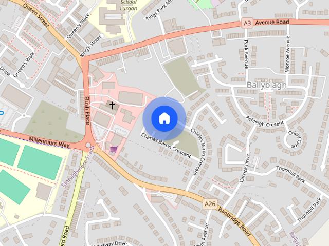 5 Charles Baron Court, Lurgan, BT66 7FW