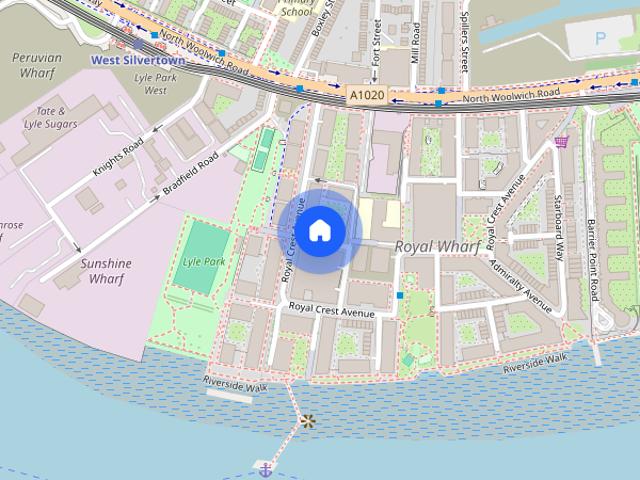 5 Clipper Street, London, E16