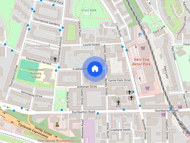 5 Crathie Drive, Partick, G11 7XD