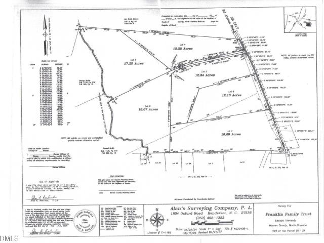 5 Ed Alston Rd, Warrenton, NC 27589 | MLS #10042 | Compass