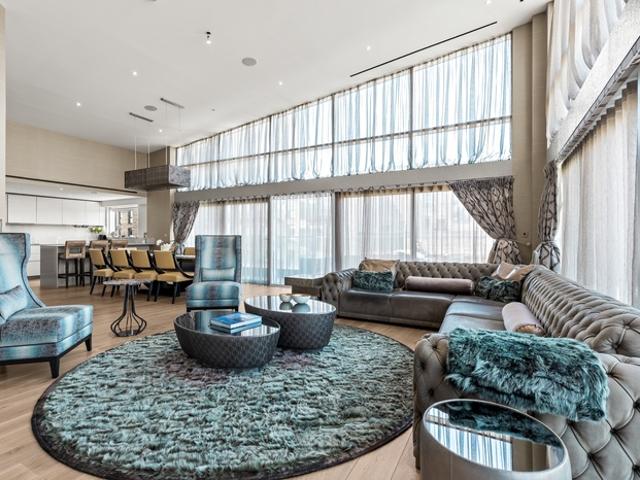 5 en suite bedrooms Fully Furnished Penthouse Apartment for rent in London