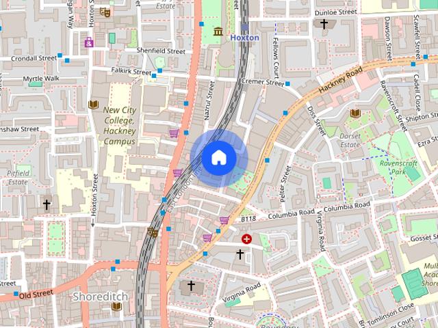 5 Long Street, London, E2