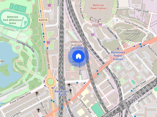 5 Palmer Road, London, SW11 4FX