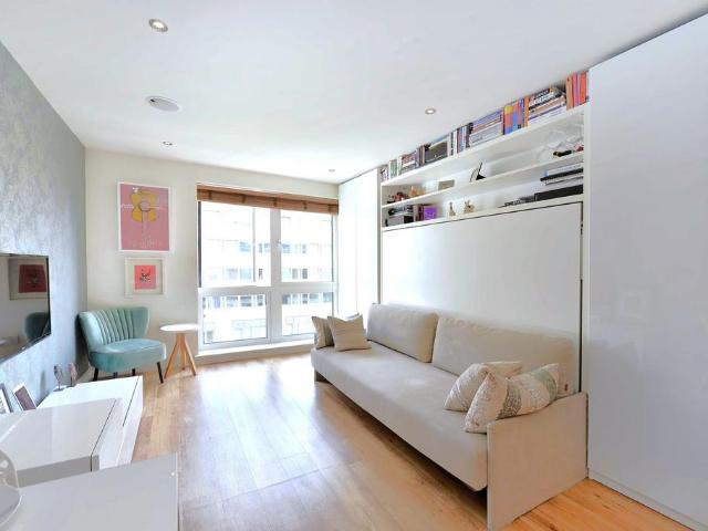 5 Park Street, London SW6 Studio to rent £1,850 pcm £427 pw