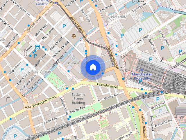 5 Piccadilly Place, Manchester, Manchester, Lancashire, M1