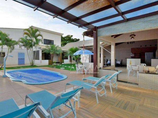 5 Quartos 2 suítes Lazer Jardim Piscina Churrasqueira Rua 4 Vicente Pires