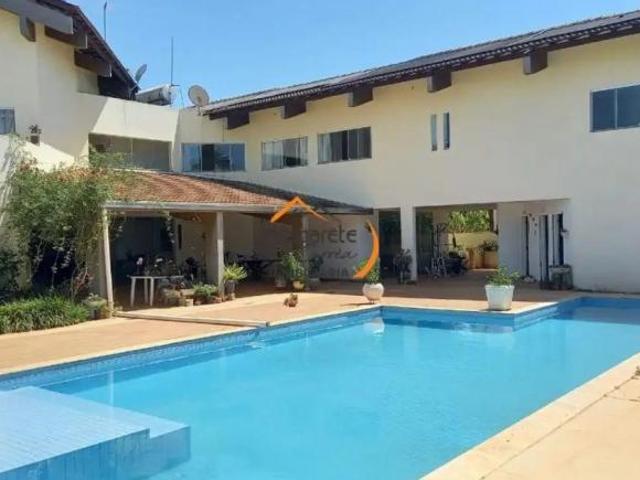 5 QUARTOS, SENDO 5 SUÍTES E 1 SUÍTE MASTER/PISCINA AQUECIDA/CHURRASQUEIRA/SAUNA