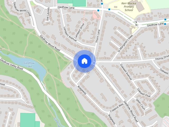 5 Ridgeway House, LS6 2DZ