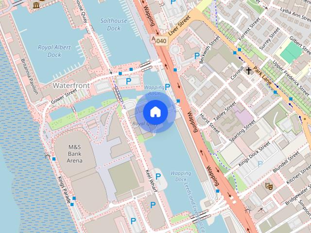 5 Royal Quay, Liverpool, Liverpool, Merseyside, L3