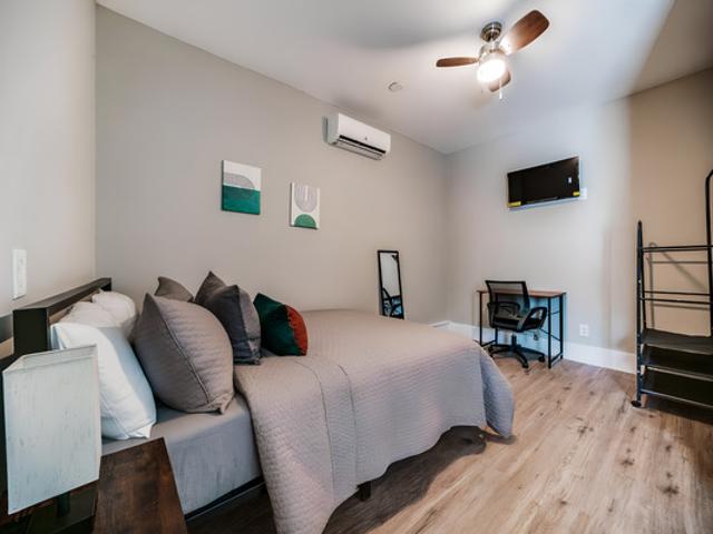 5 Star Rated | Newly Renovated | 4 Min Walk to Bus Stop | Dual Fridges | Workspace in Every Room | Monthly Cleaning | Fully Furnished | Prime South Dallas Location