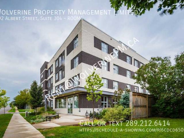 5 Student condo in the middle of Waterloo's universities