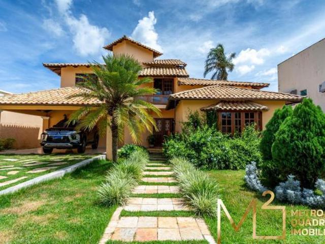 5 suítes, 530m Cond Solar de Brasília 2 do Jardim Botânico 61 99463 5151