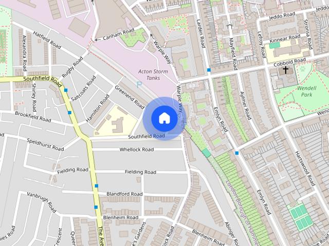 5 Southfield Road, Chiswick