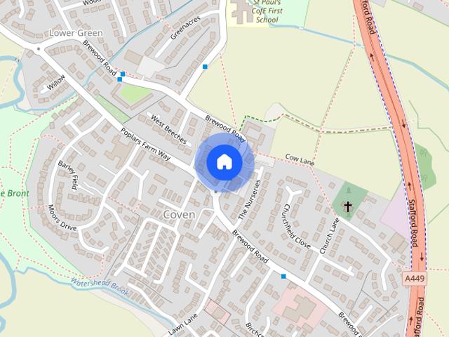 5 The Maltings, Brewood Road, Coven