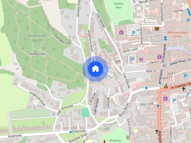 5 The Syke, Kendal, Cumbria, LA9 4NS