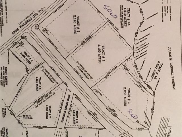 5 Tract# Access Rd Road