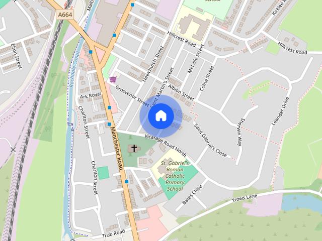 5 Vicarage View, Rochdale OL11 2UA