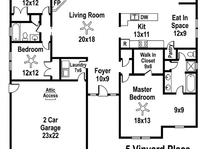 5 Vineyard Pl, Jackson Springs, NC 27281 | MLS #100567 | Compass