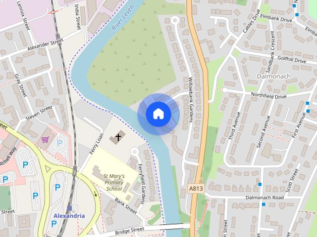 5 Willowbank Grove, Flat 1/2, Alexandria G83 9GE