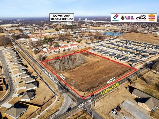 5.09 Ac Highway 16 and E Kenwood St, Siloam Springs, AR 72761