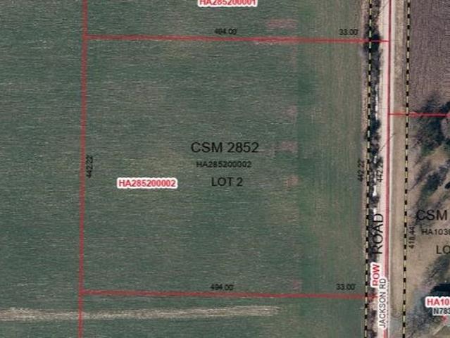 5.01 Ac Jackson Rd Lot 2, Whitewater, WI 53190