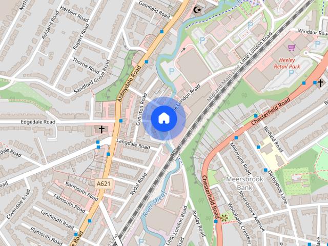 5, 68 Little London Road, Sheffield