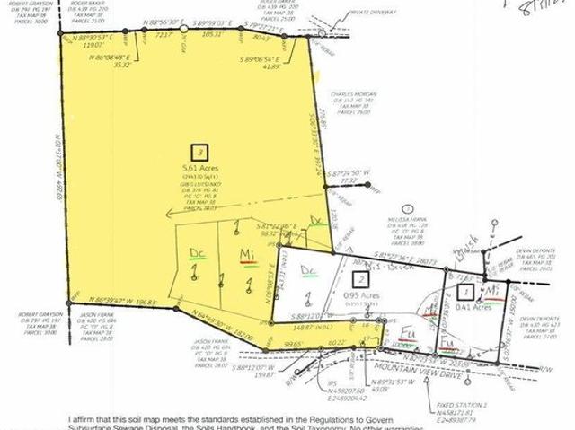 5.61 Ac Mountain View Dr, Vonore, TN 37885