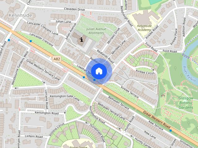 5, 6 Lowther Terrace, G12 0RN