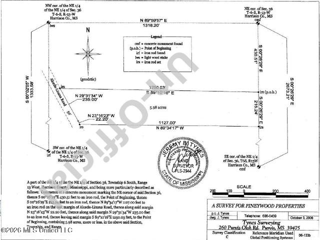 5.98 Acres Alcede lizana Road
