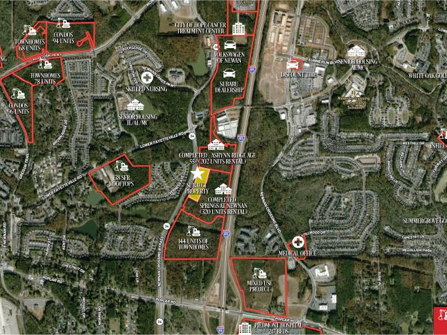 5.9 ACRES Newnan Crossing Bypass