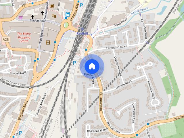 5A Redstone Hill, RH1