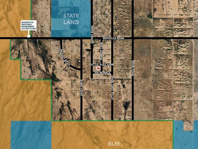 5acres N Parrot Lane #