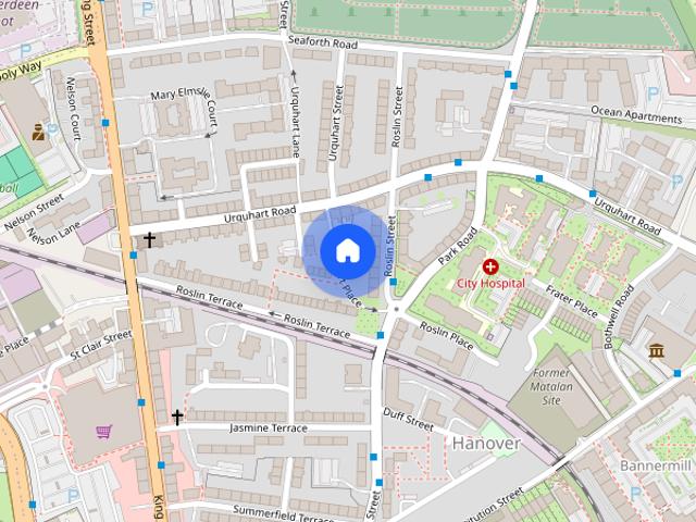 5D Urquhart Place, Flat D, Aberdeen, AB24