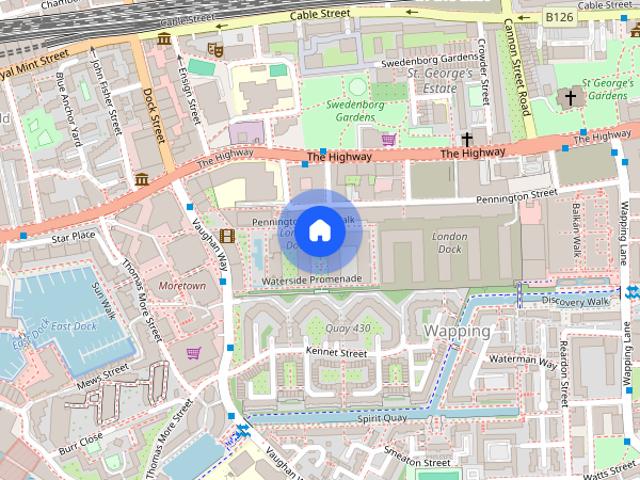 5th Floor, 1 Merino Gardens, London Dock, London, E1W