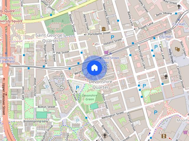 5th floor in Royal Plaza, Eldon Street, S1 4GB