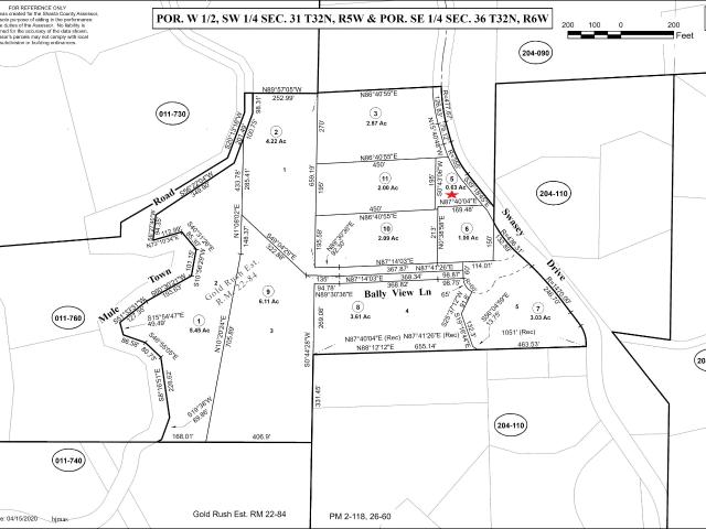 63 acre Lot Swasey Drive
