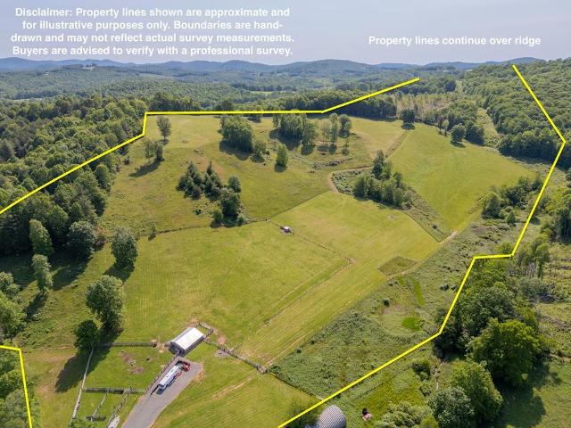 63 Acres Gibson Knob Rd