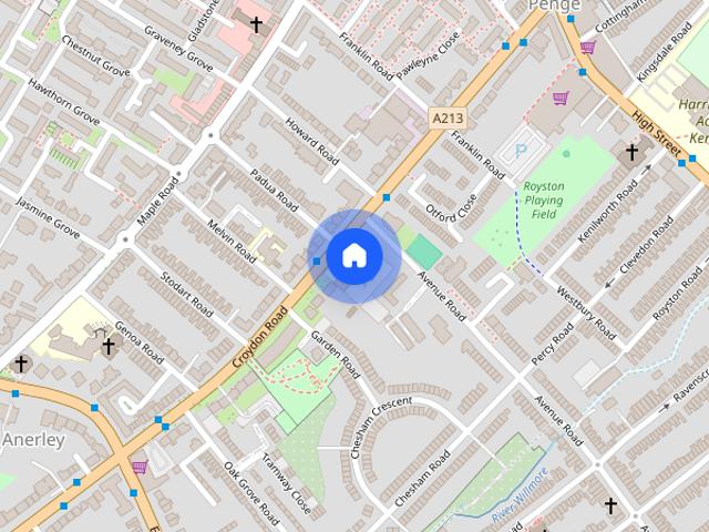 63 Croydon Road, London
