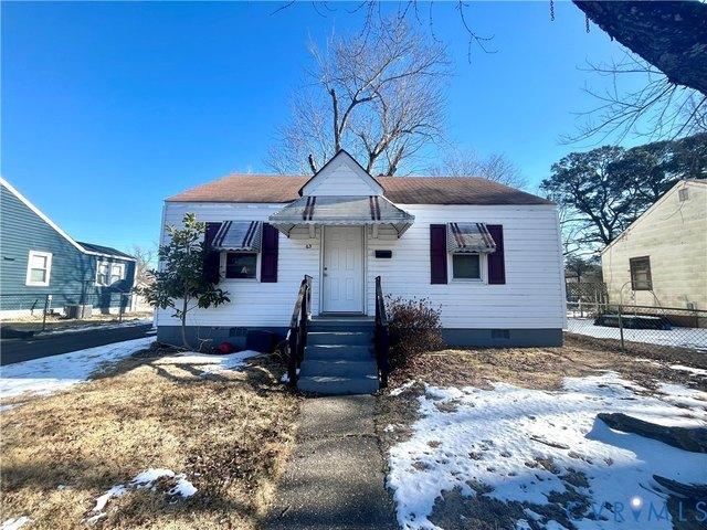 63 Culpepper Ave, Petersburg, VA 23803