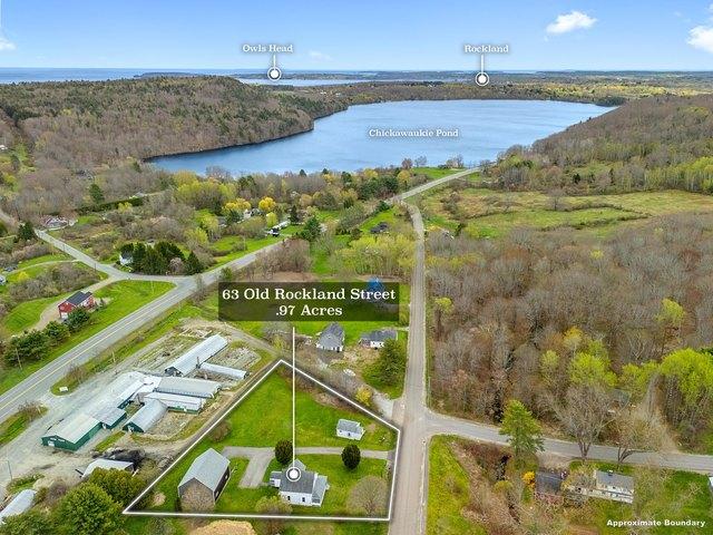 63 Old Rockland St, Rockport, ME 04856