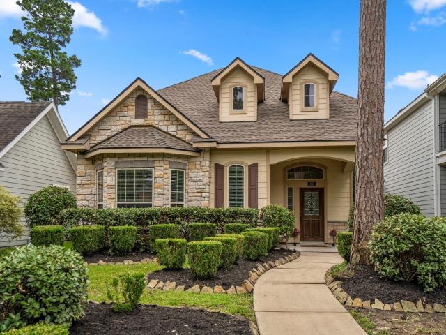 63 Panterra Way, The Woodlands, TX 77382 | MLS #70933