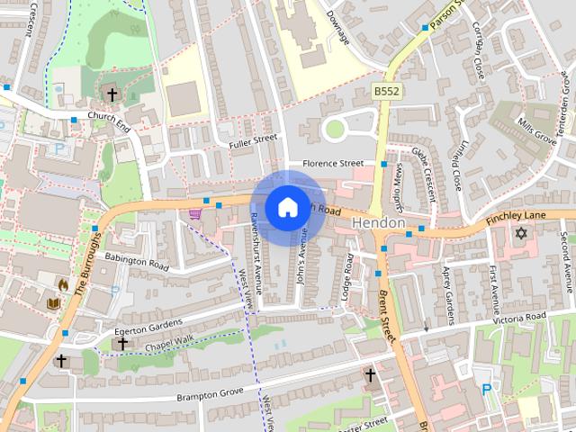 63c Church Road, Hendon, London NW4 4DU