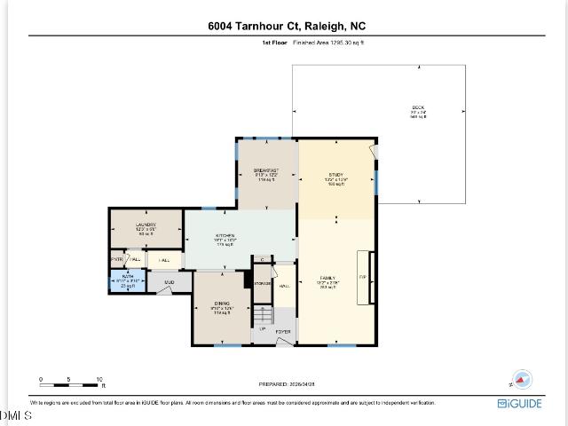 6004 Tarnhour Ct, Raleigh, NC 27612 | MLS #10163 | Compass