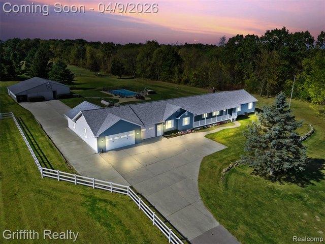 6005 Carscadden Way, Highland, MI 48357