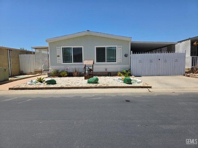 6000 E Bundage Ln Spc 19, Bakersfield, CA 93307