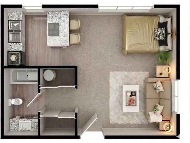6001 Woodland St. 1 Bedroom Apartment for Rent at 6001 Woodland St, Ventura, CA 93003