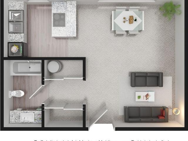 6001 Woodland St. 1 Bedroom Apartment for Rent at 6001 Woodland St, Ventura, CA 93003