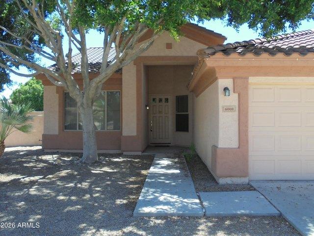 6003 W Sequoia Dr, Glendale, AZ 85308