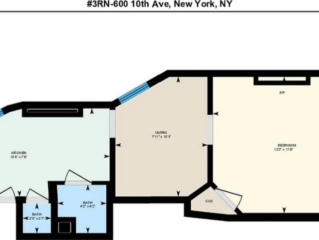 600 10th Avenue, Unit 3RN | Compass