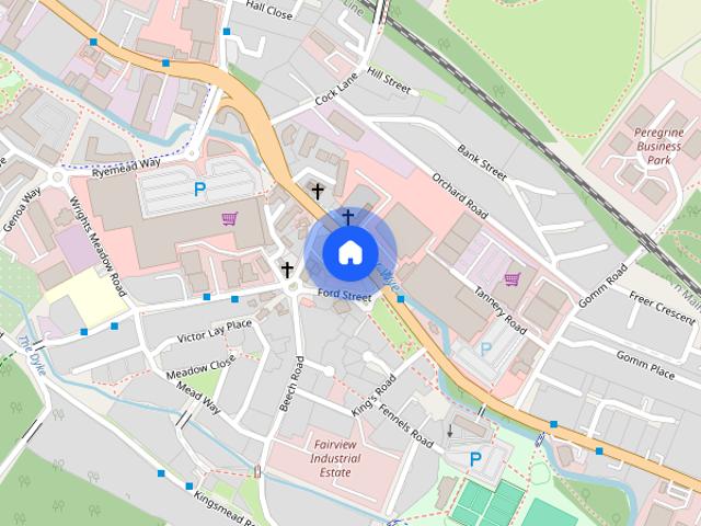 600 London Road, High Wycombe